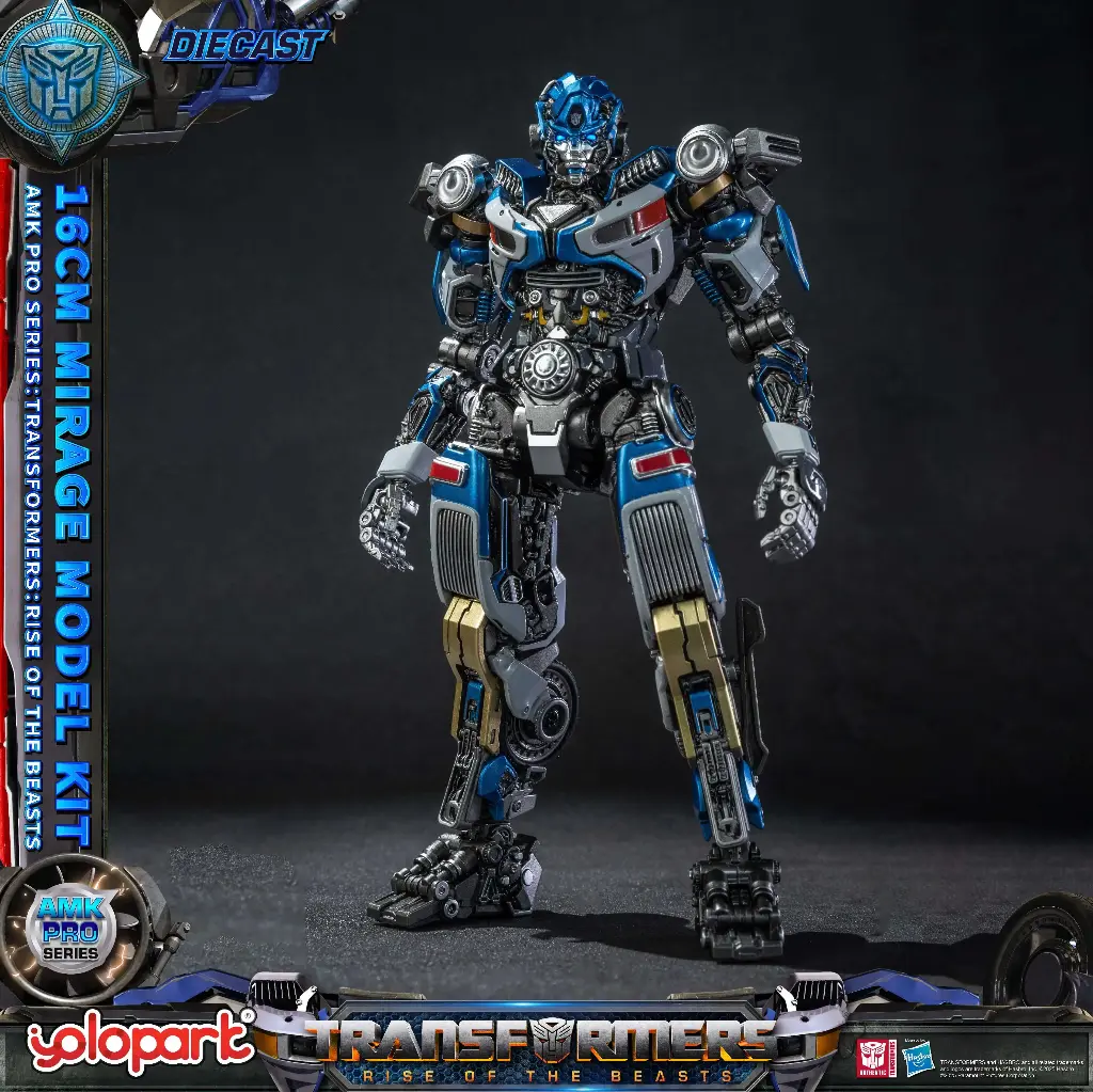 [PREORDER] YOLOPARK TRANSFORMER ROTB AMK PRO MIRAGE MODEL KIT | Ace ...