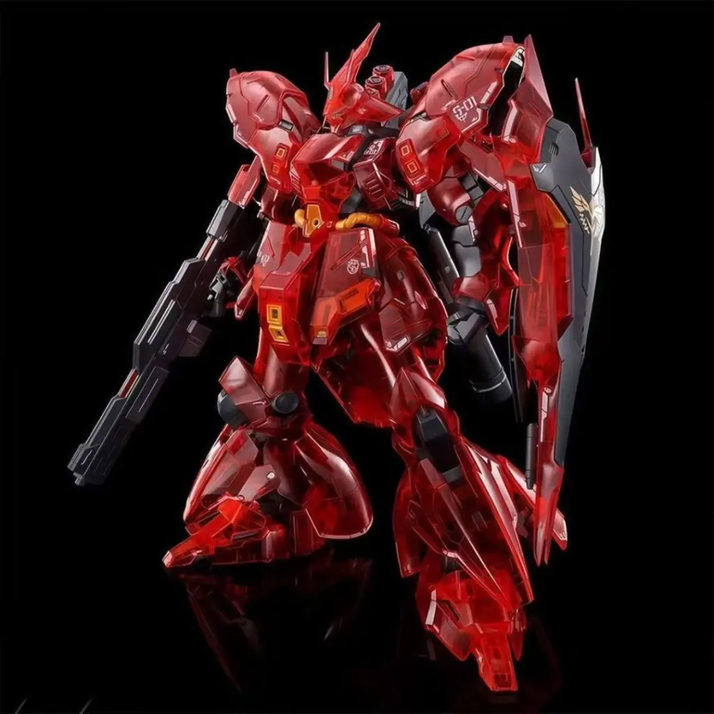 SH MODEL RG 1/144 SAZABI CLEAR COLOR MODEL KIT | Ace Hobby Town