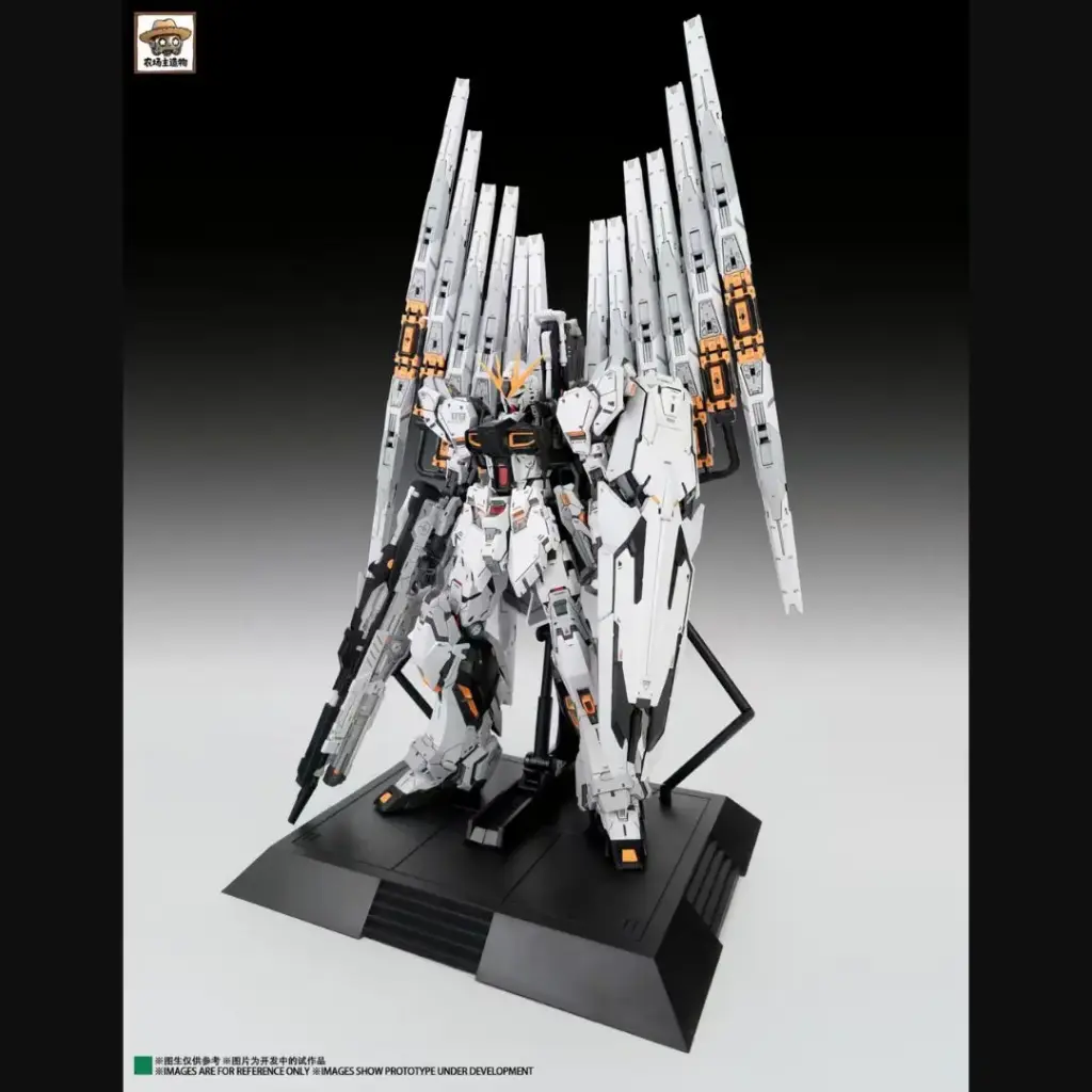 [PREORDER] FARMER CREATION 1/100 NU GUNDAM FORTUNE MEOW GK STYLE MODEL ...